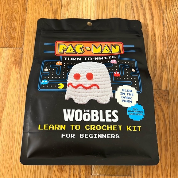 The Woobles | Toys | The Woobles Pacman Turntowhite Beginners Crochet ...